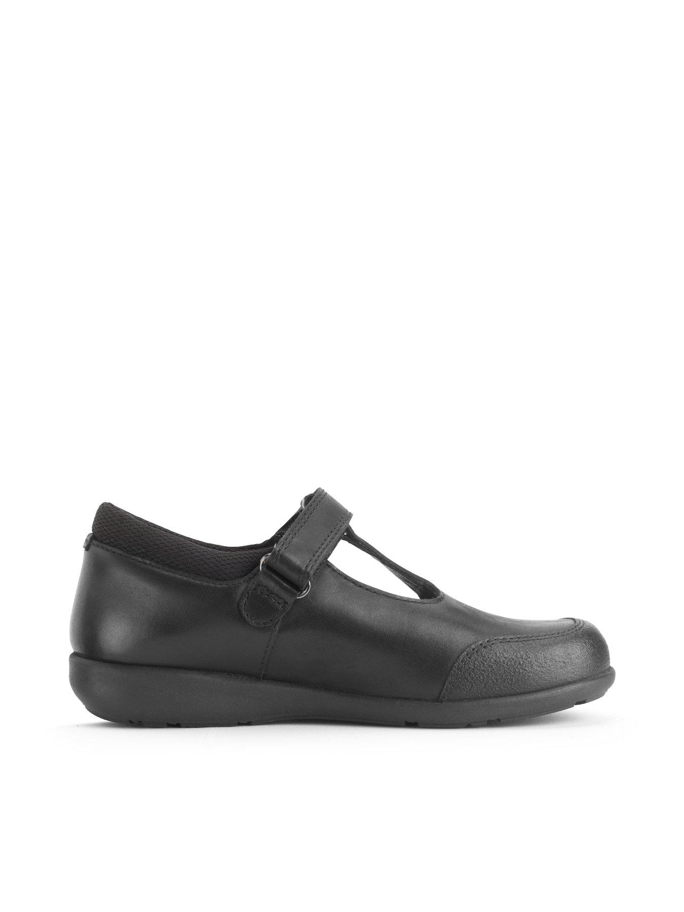 Start-rite Globe T Bar Shoe - Black | Very