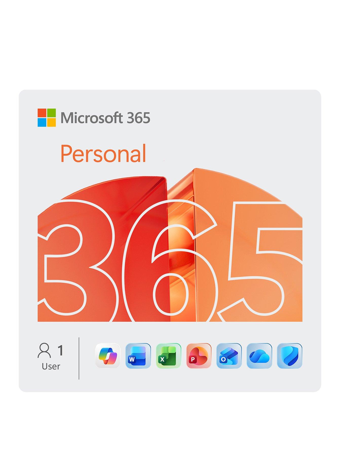 Microsoft M365 Personal 12-Month Subscription for PC and Mac, Tablet ...