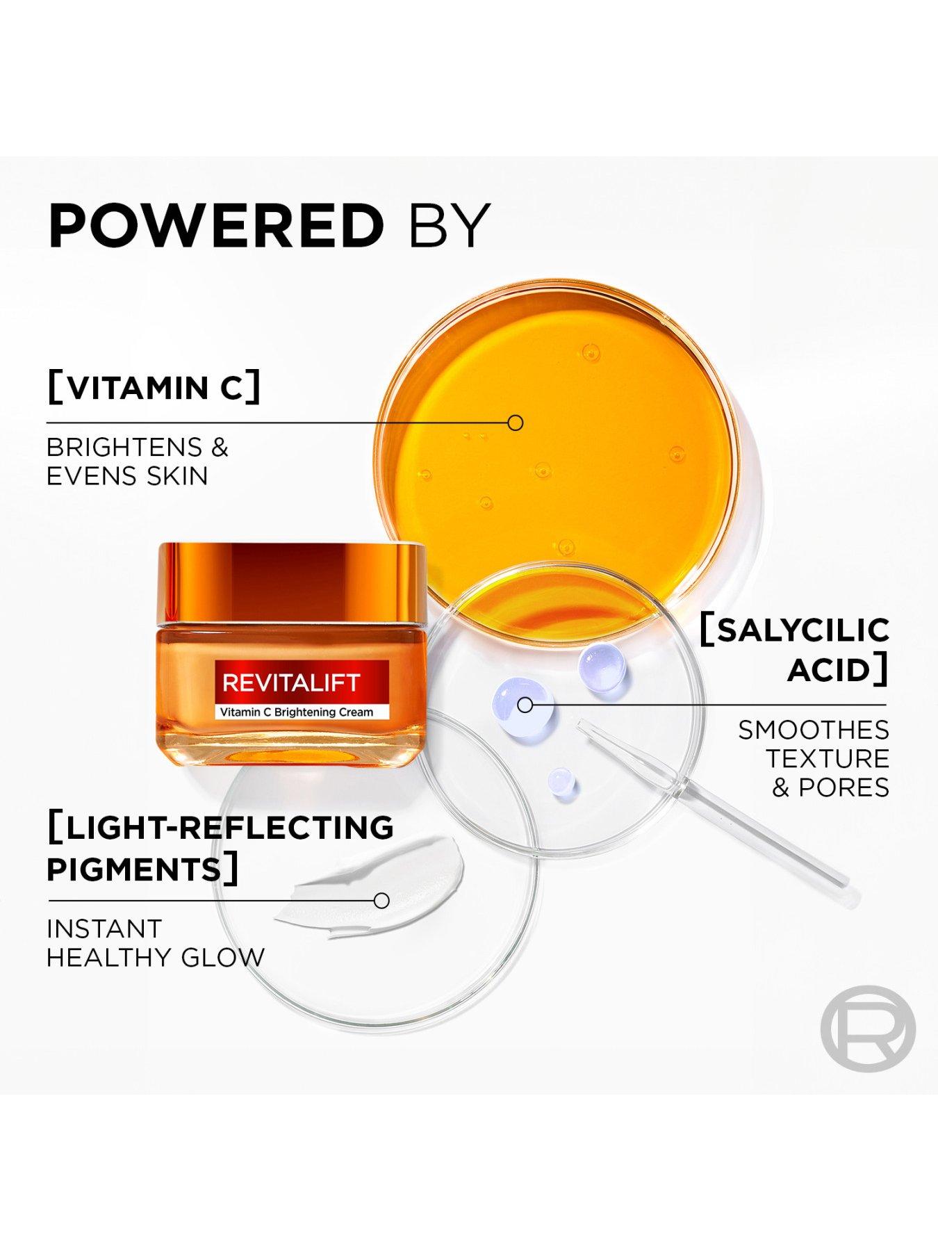L'Oreal Paris Revitalift Vitamin C Brightening Cream | Very
