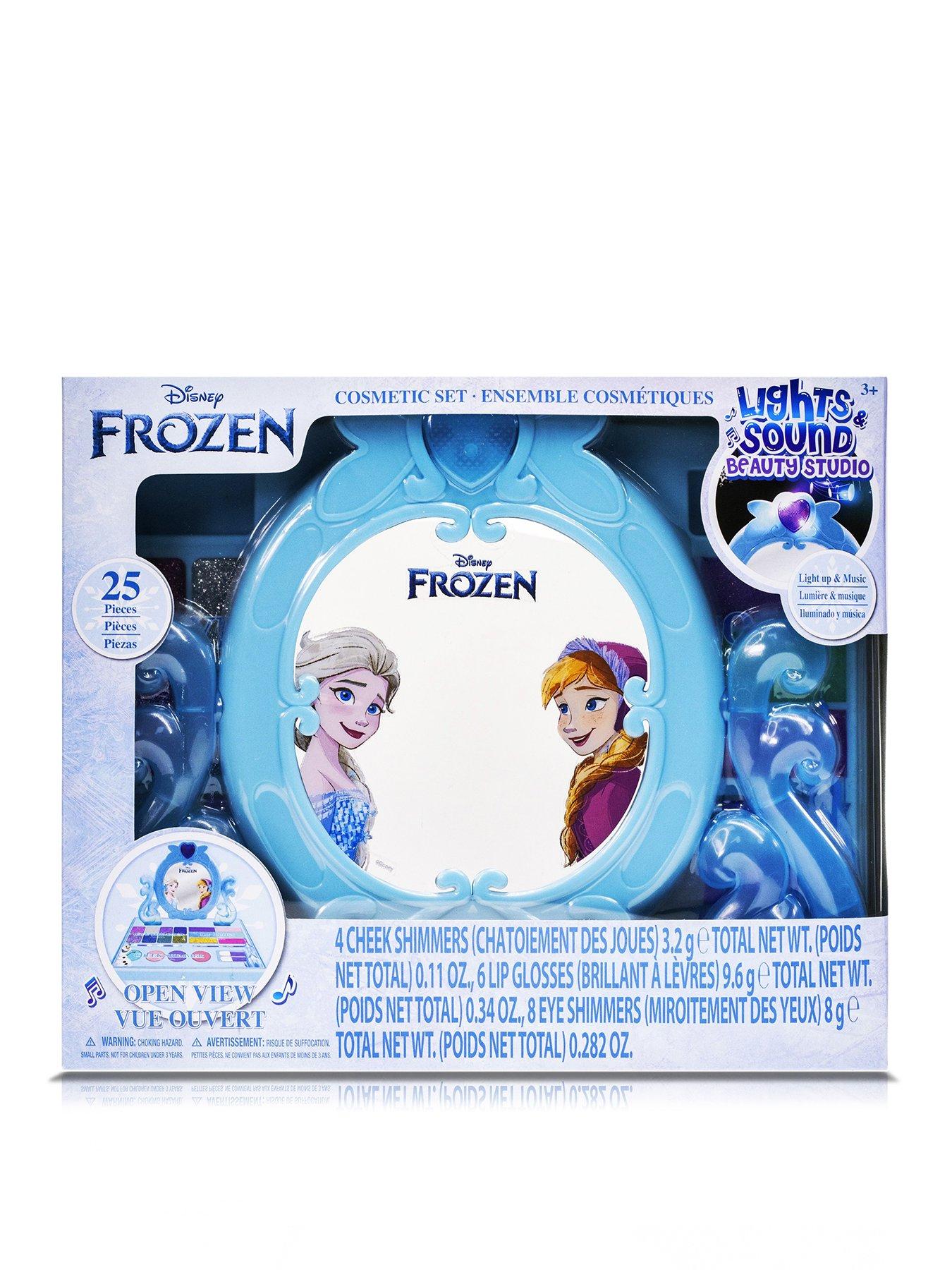 Disney Frozen Cosmetic Vanity Set With Lights And Sounds | Very