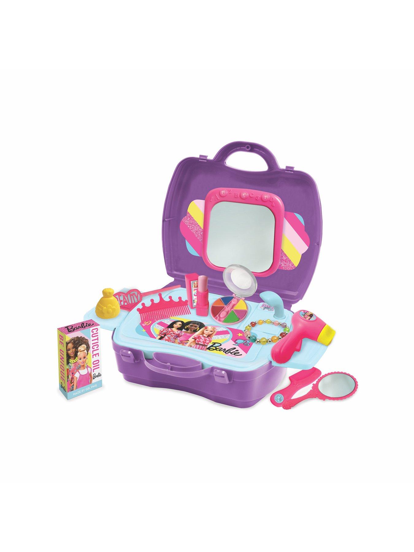 Barbie Hair & Beauty Styling Station Playset | Very