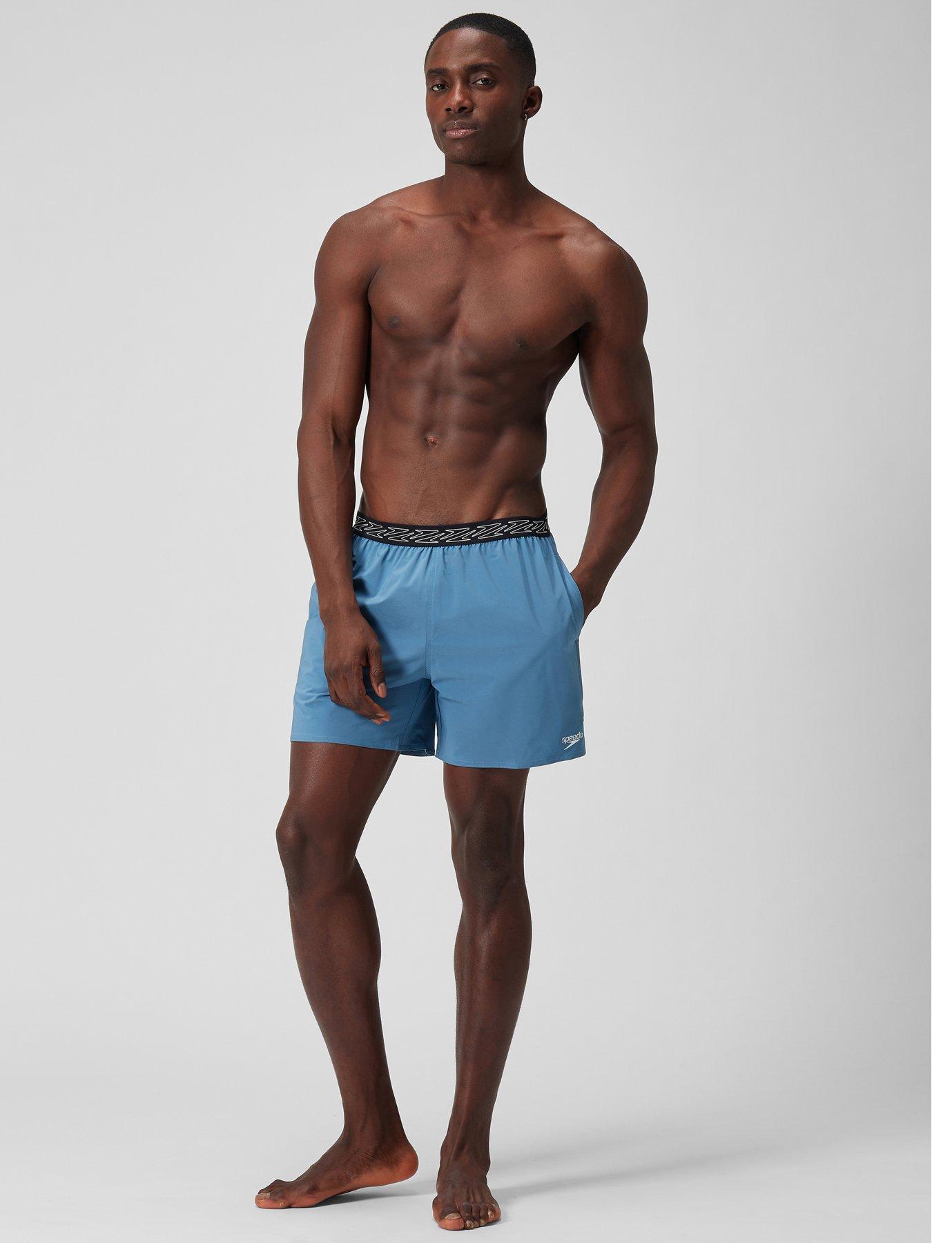 Speedo Mens Hyperboom Band 16" Watershort - Blue | Very
