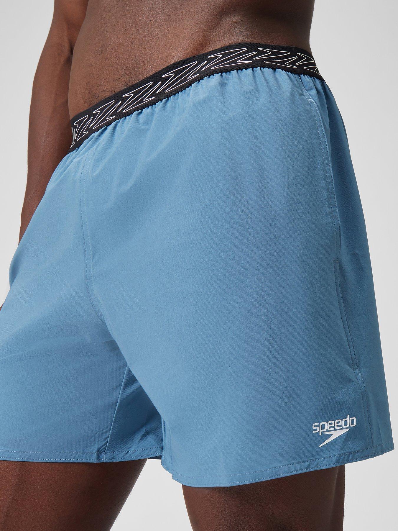 Speedo Mens Hyperboom Band 16" Watershort - Blue | Very