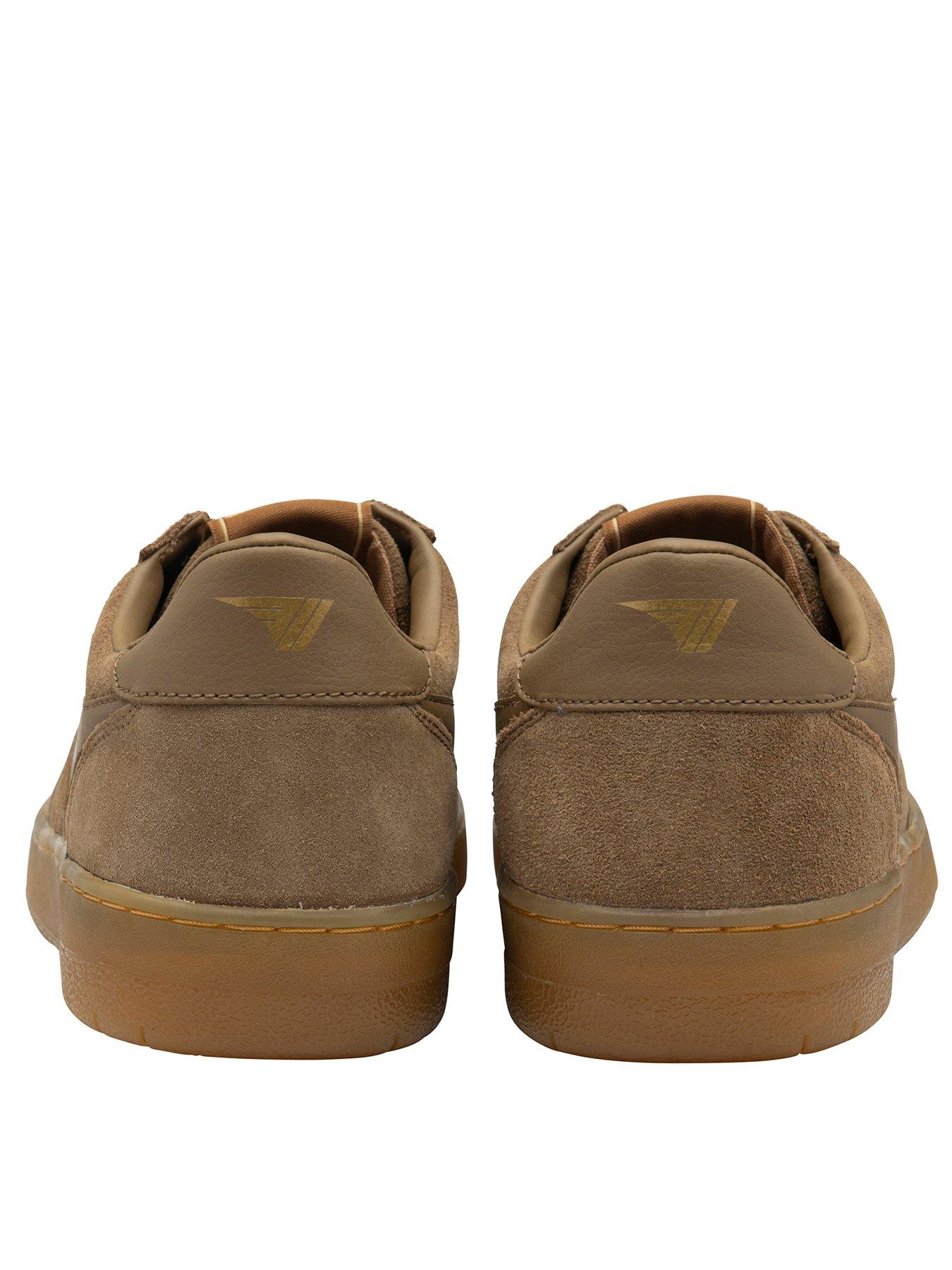 Gola Men's Hawk Suede '86 Trainers - Brown | Very