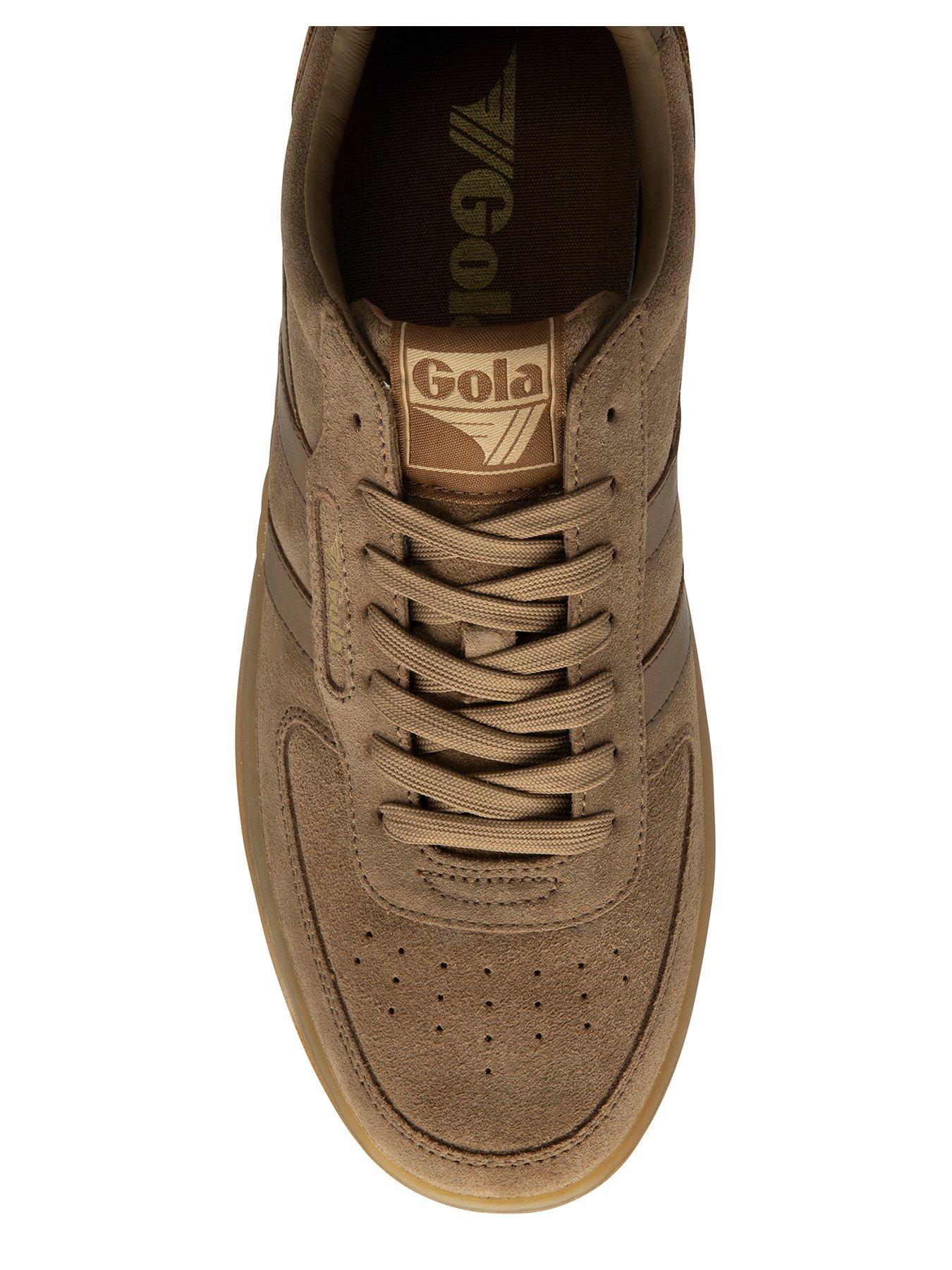 Gola Men's Hawk Suede '86 Trainers - Brown | Very