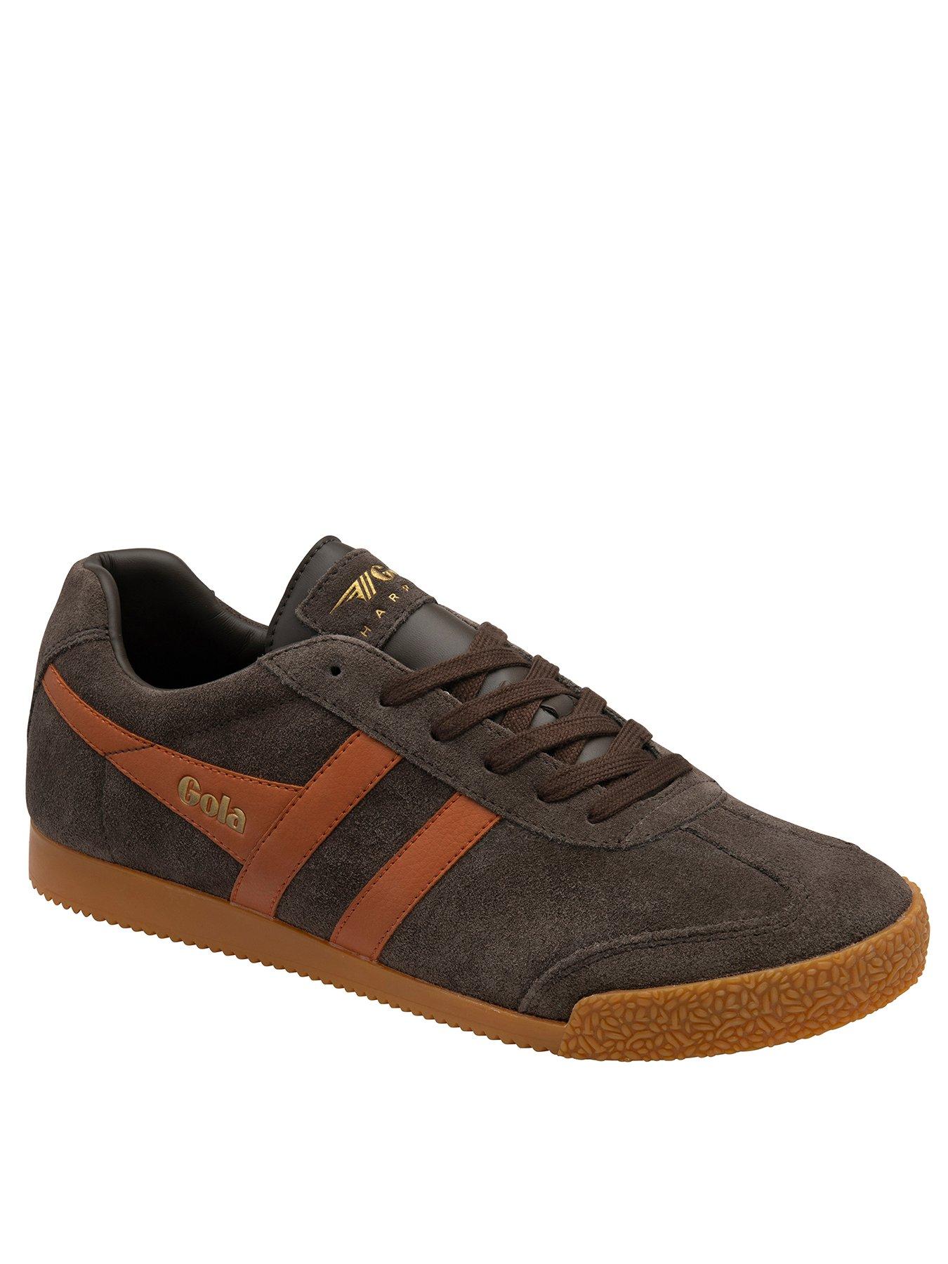 Gola Men's Harrier Trainers - Brown | Very