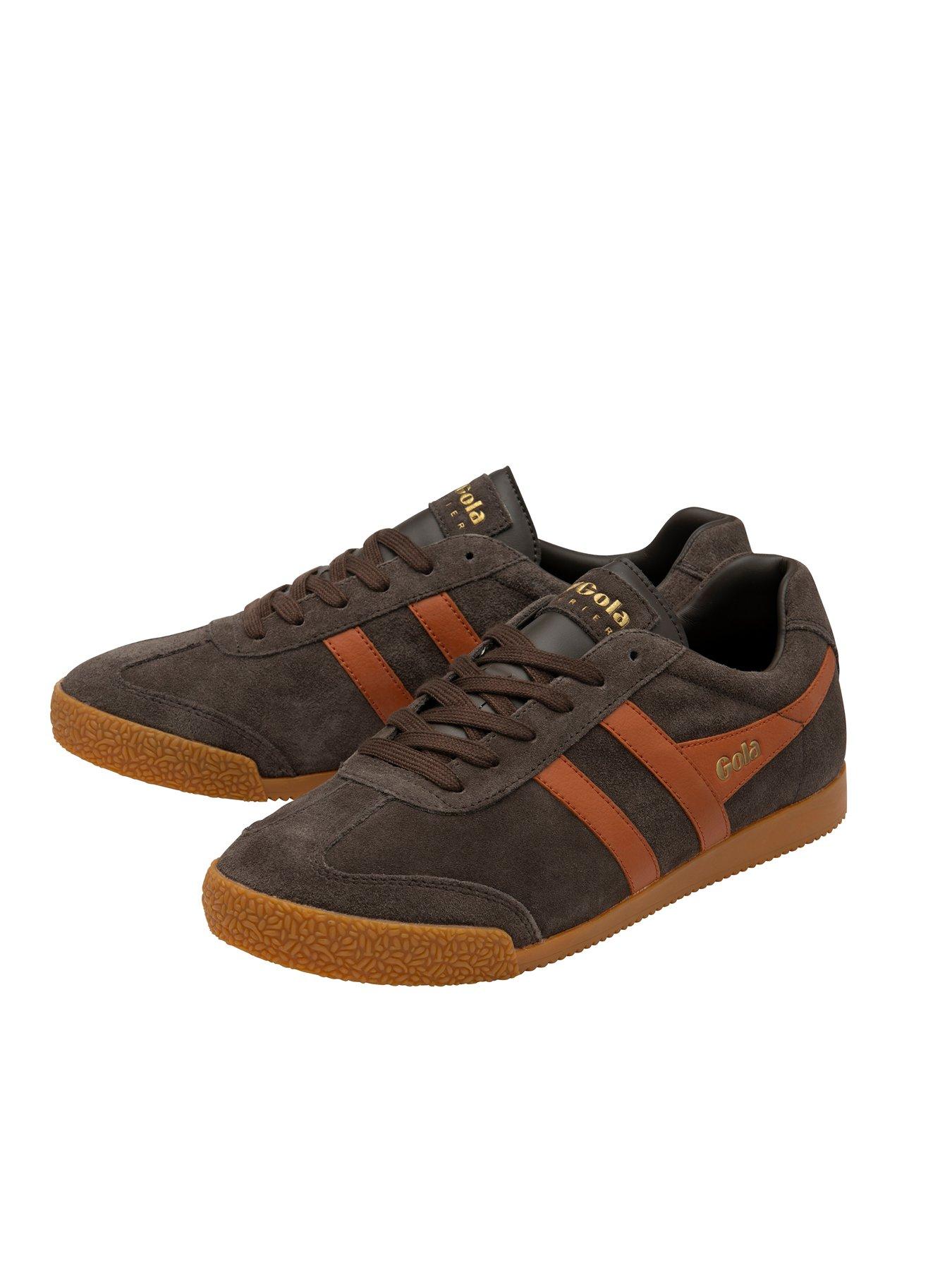 Gola Men's Harrier Trainers - Brown | Very
