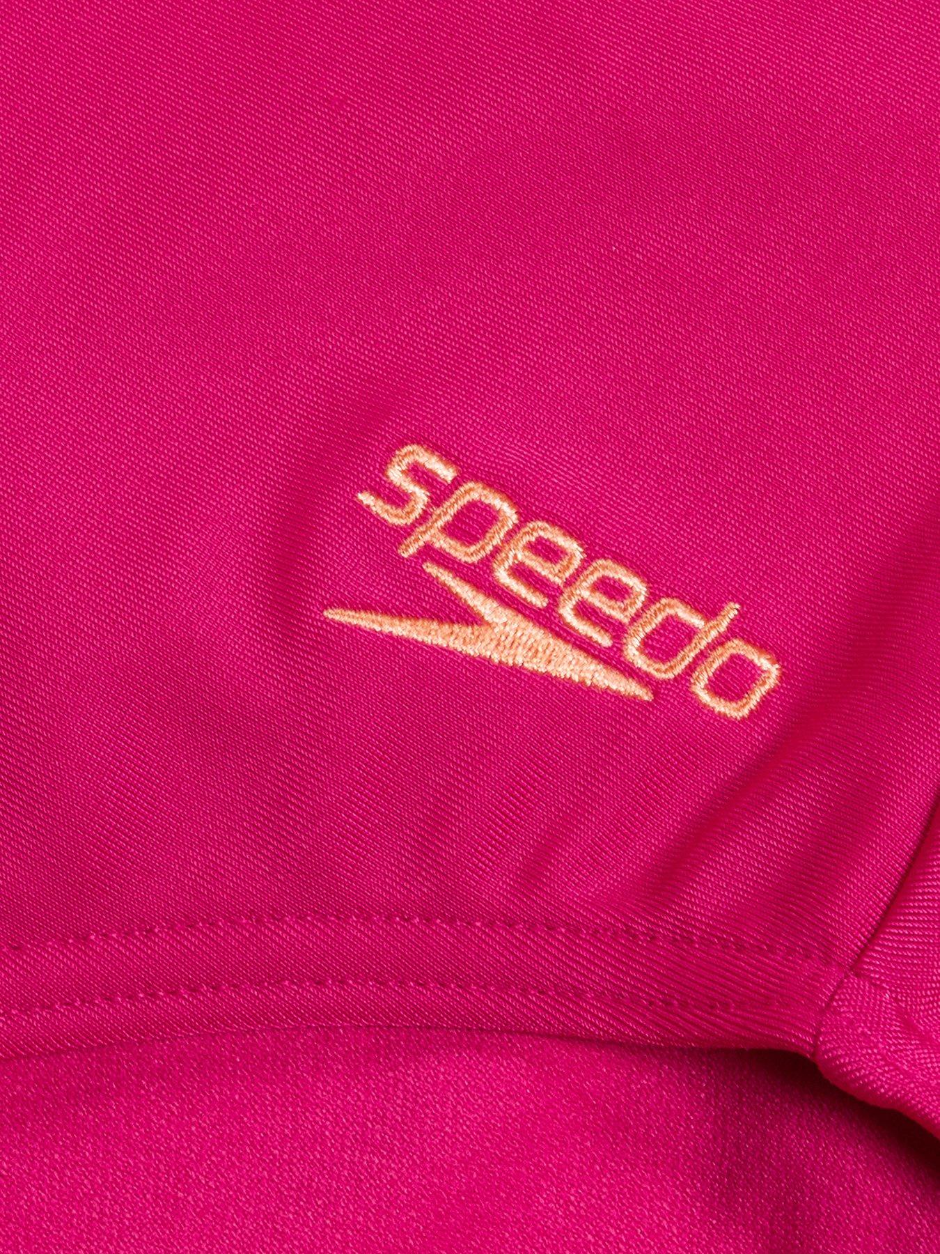 Speedo Womens Cut Out Swimsuit - Pink | Very