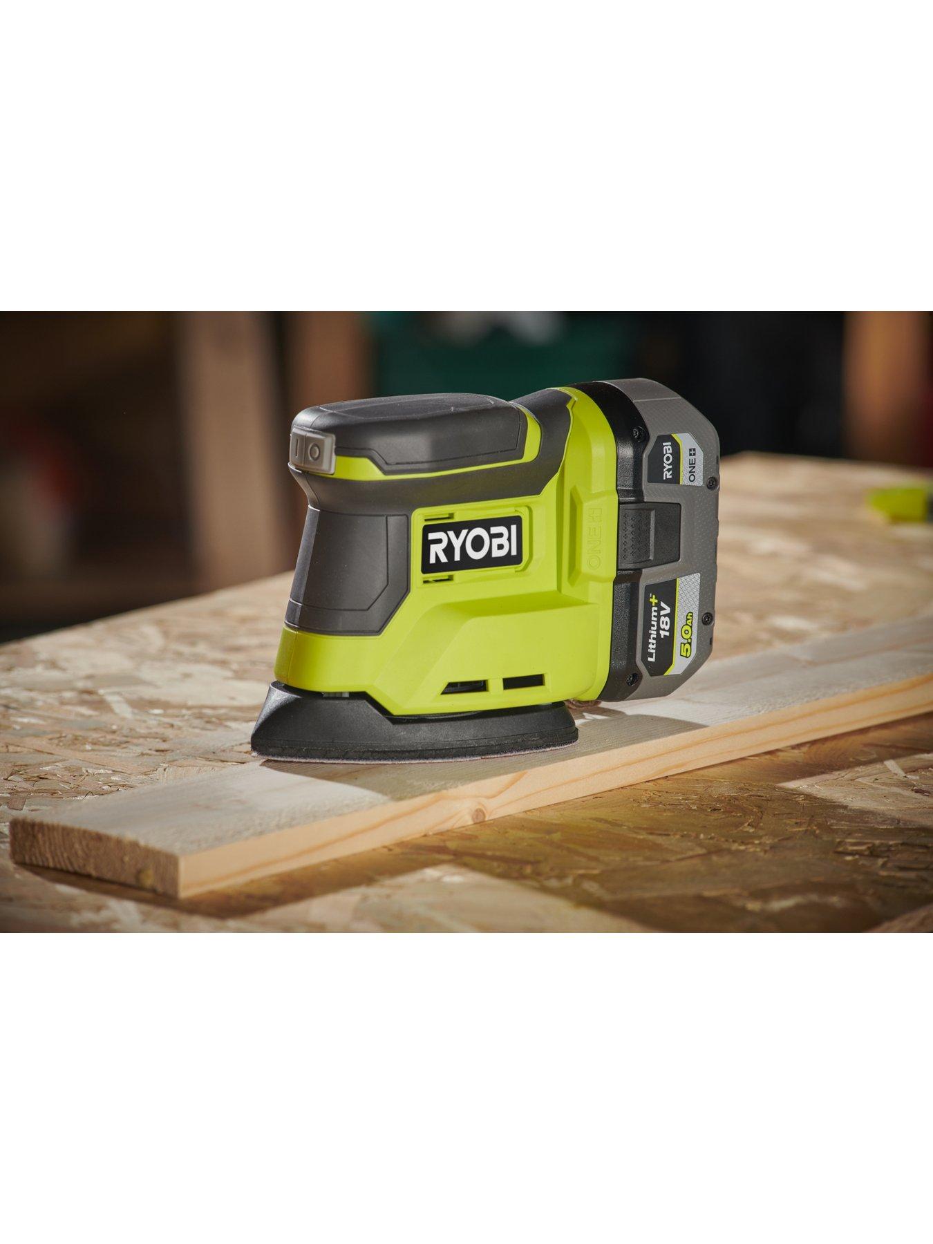 RYOBI RPS18-0 18V ONE+ Cordless Corner Palm Sander (Bare Tool) | very.co.uk