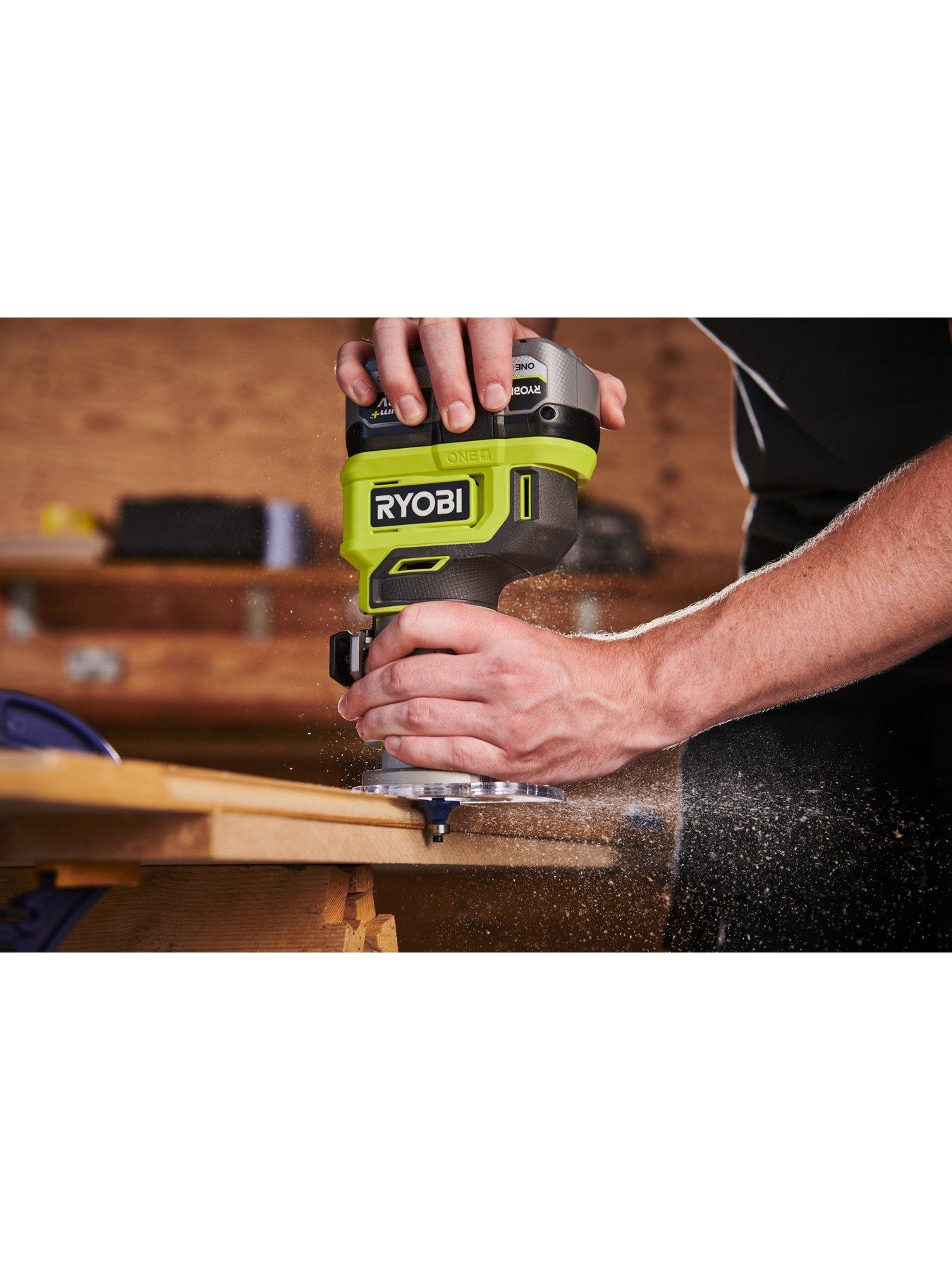 RYOBI RTR18-0 18V ONE+ Cordless Trim Router (Bare Tool) | Very