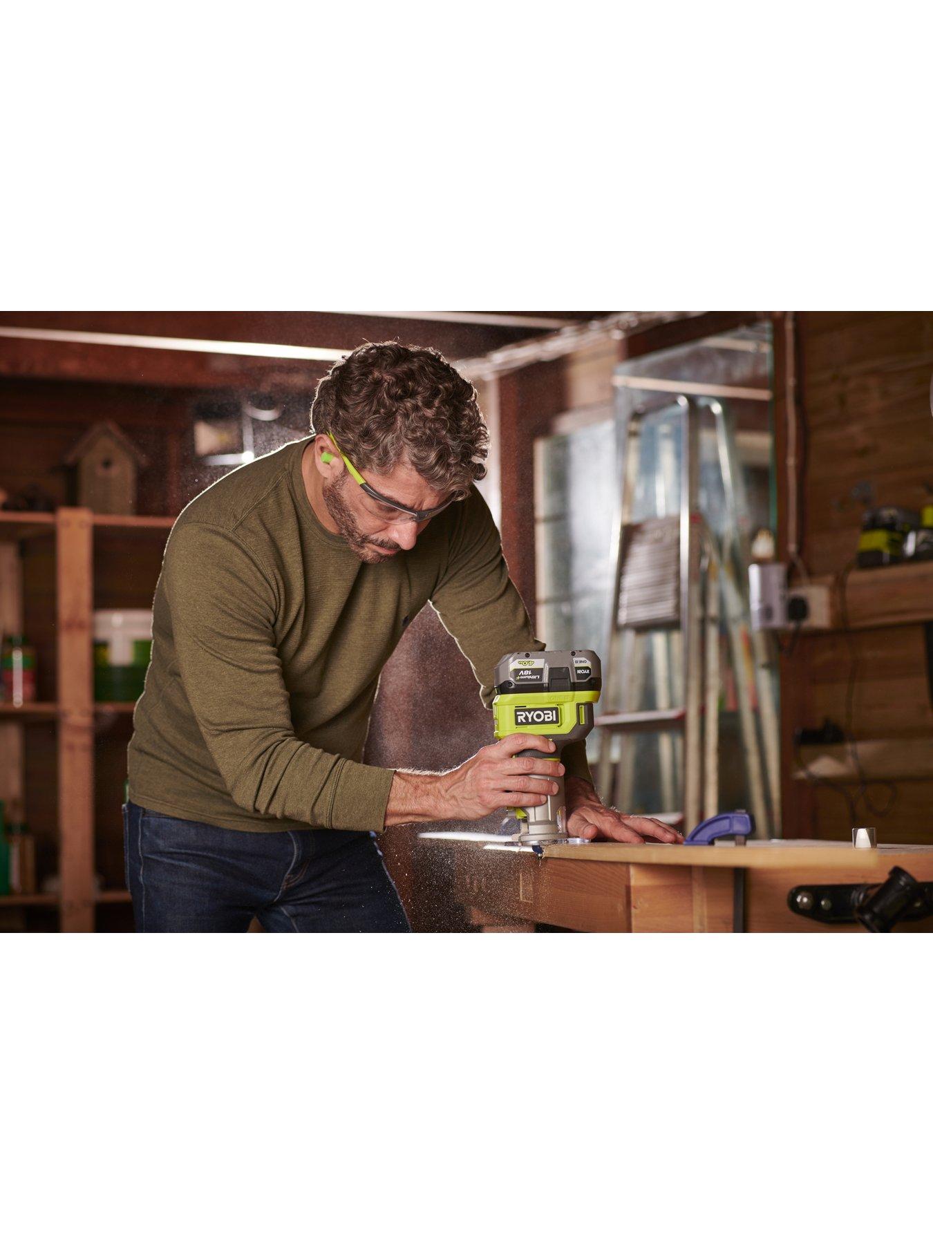 RYOBI RTR18-0 18V ONE+ Cordless Trim Router (Bare Tool) | Very