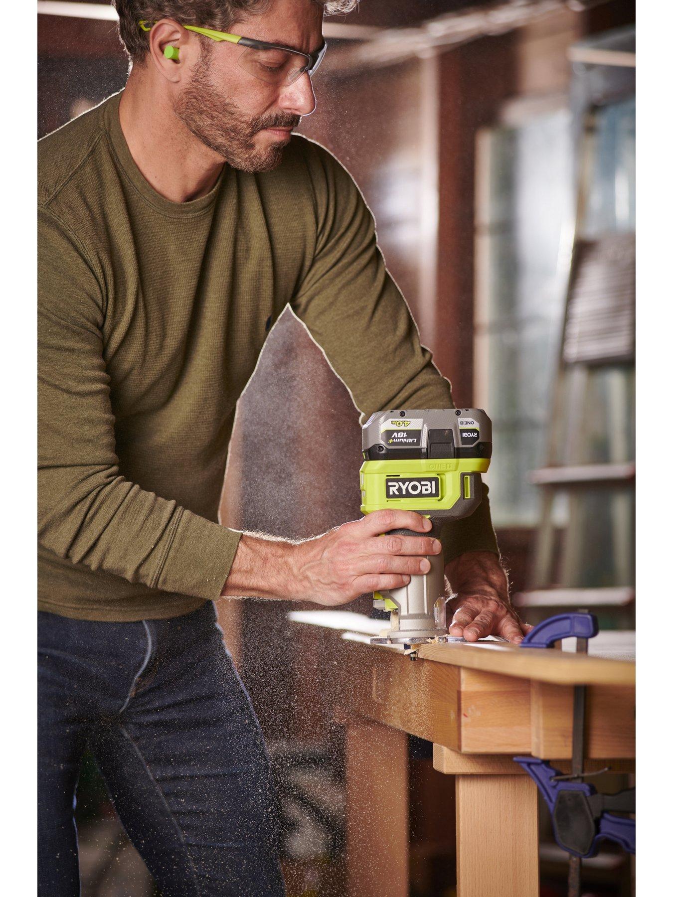 RYOBI RTR18-0 18V ONE+ Cordless Trim Router (Bare Tool) | Very