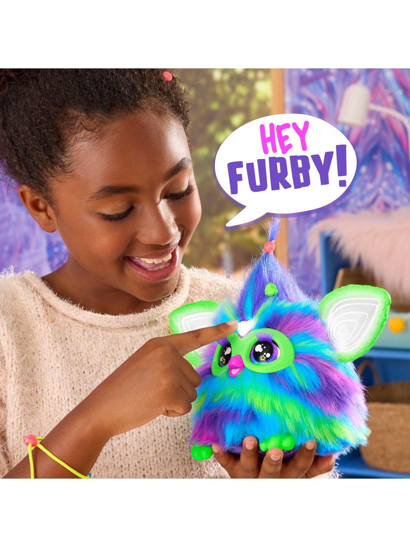 Furby Galaxy Glow-In-The-Dark Interactive Toy | Very