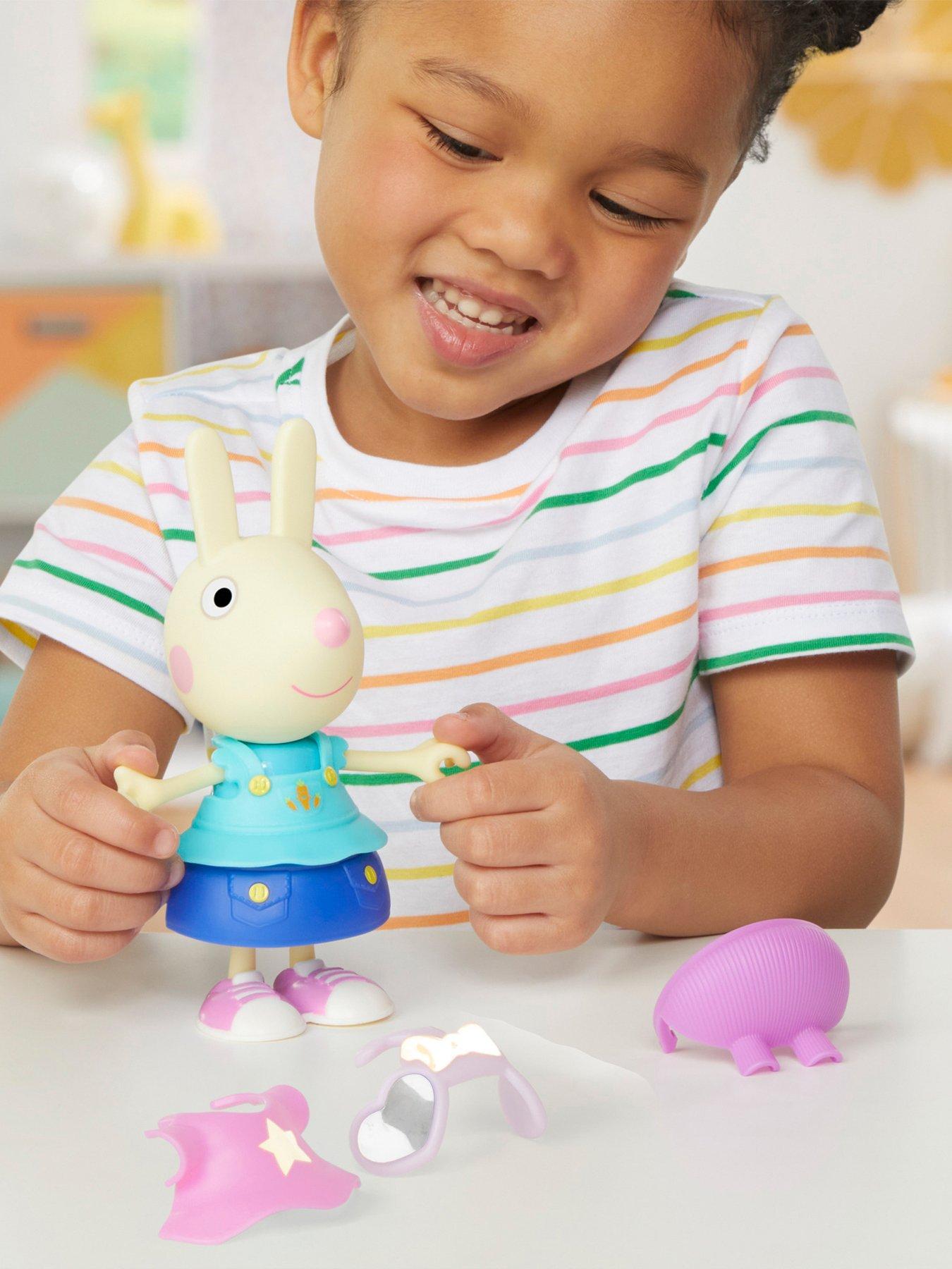 Peppa Pig Rebecca Rabbit Dress Up Figure | Very