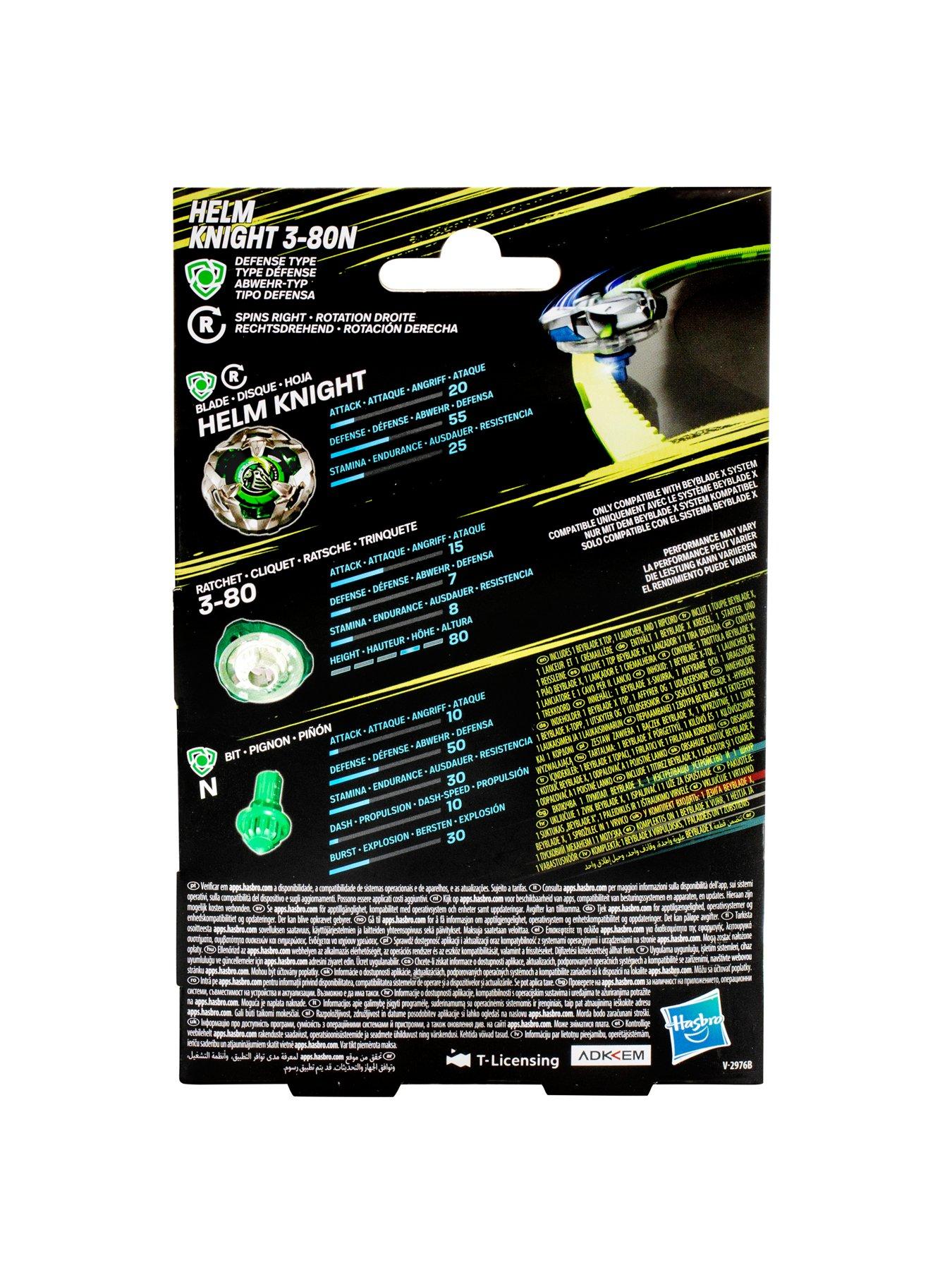 Beyblade Beyblades Helm Knight Defence | Very