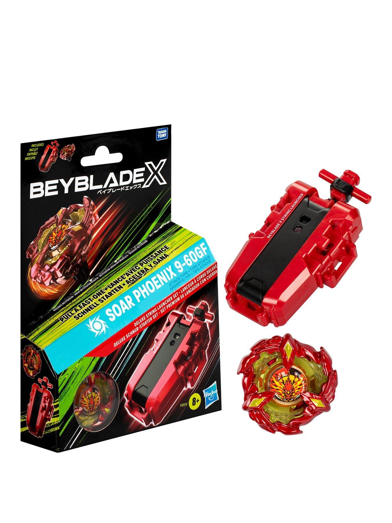 Beyblade Beyblades Deluxe String Launcher Set | Very