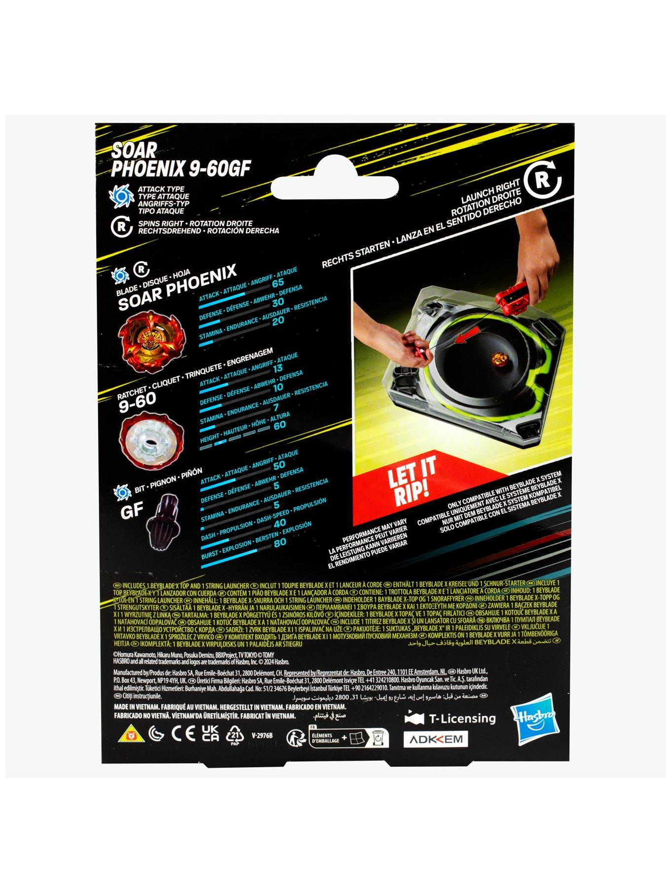 Beyblade Beyblades Deluxe String Launcher Set | Very