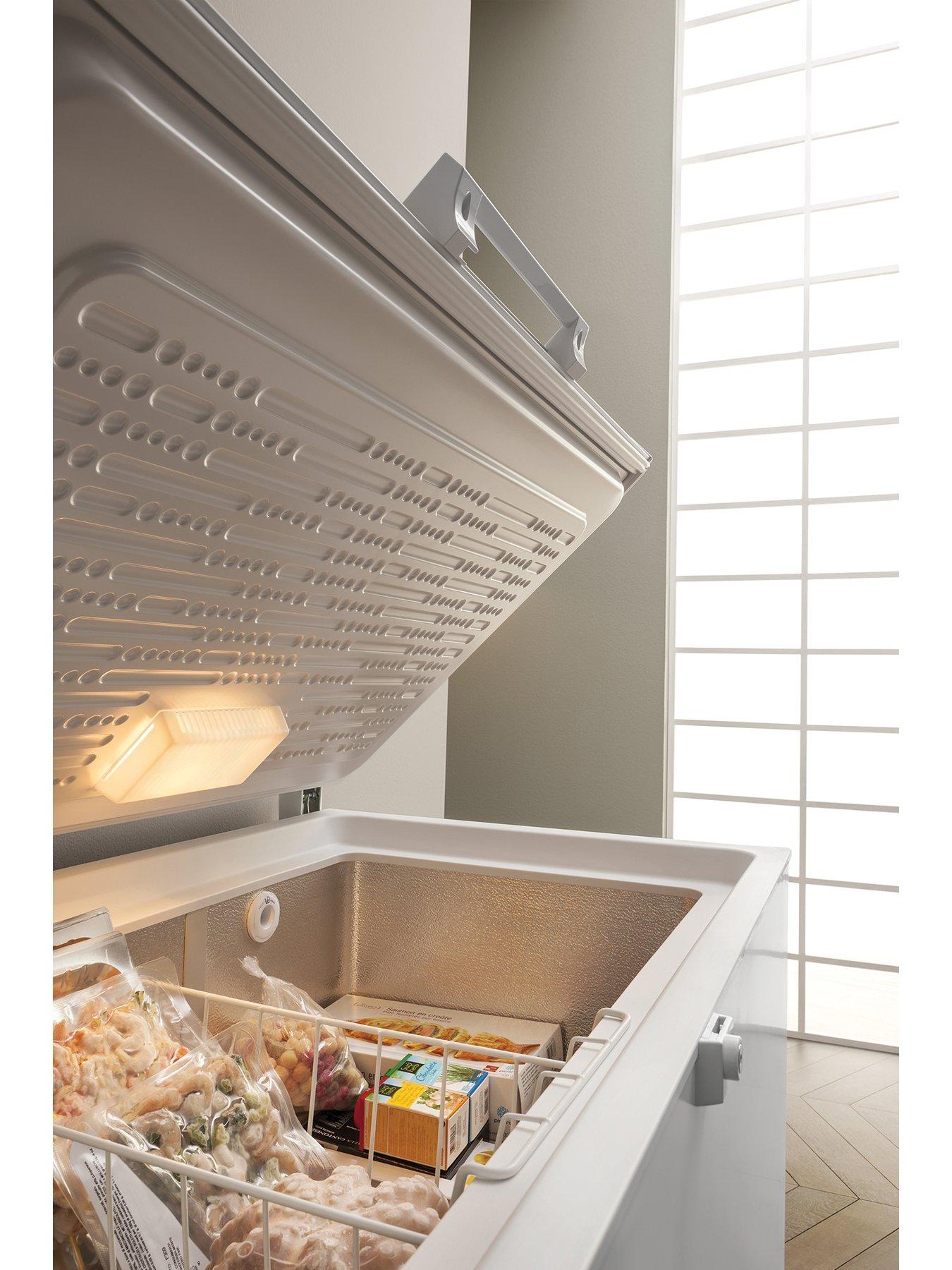 Hotpoint CS2A 250 H FA Low Frost Freezer - White | Very