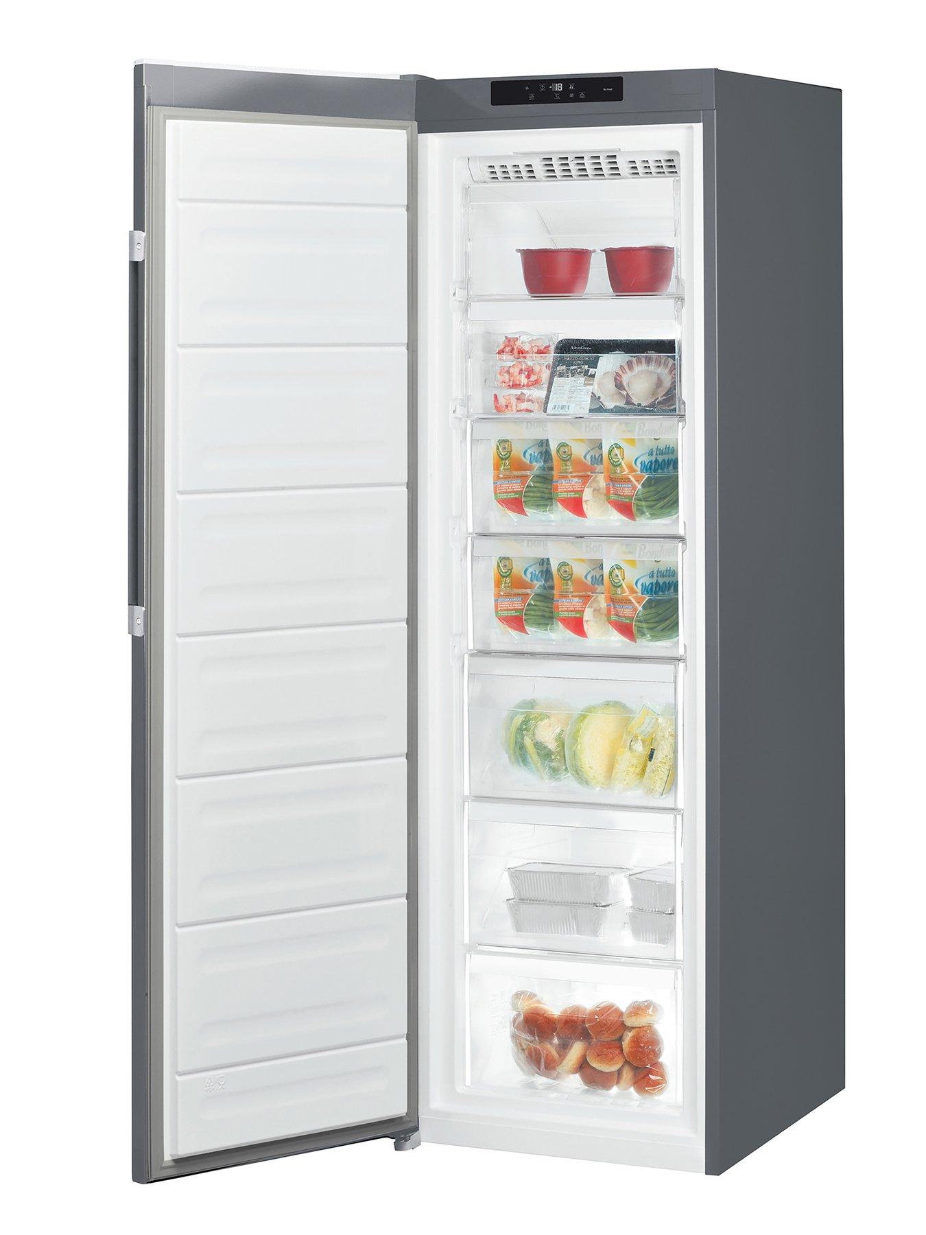 Hotpoint UH8 F2C G UK Frost Free Freezer - Graphite | Very