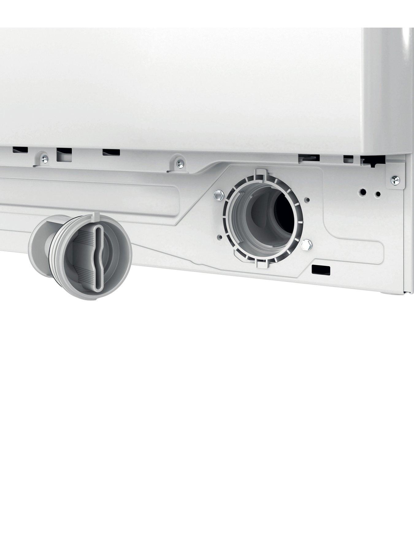 Indesit Innex Steam Push&Go BWE81496XWVUK 8kg Load, 1400 Spin Washing ...