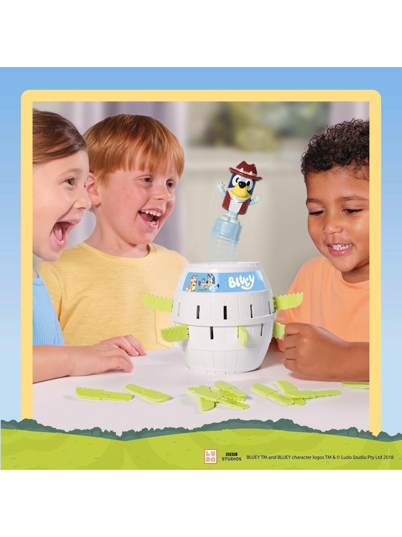 Bluey Pop Up Bluey Activity Game - Don't Make Bluey Jump! | Very