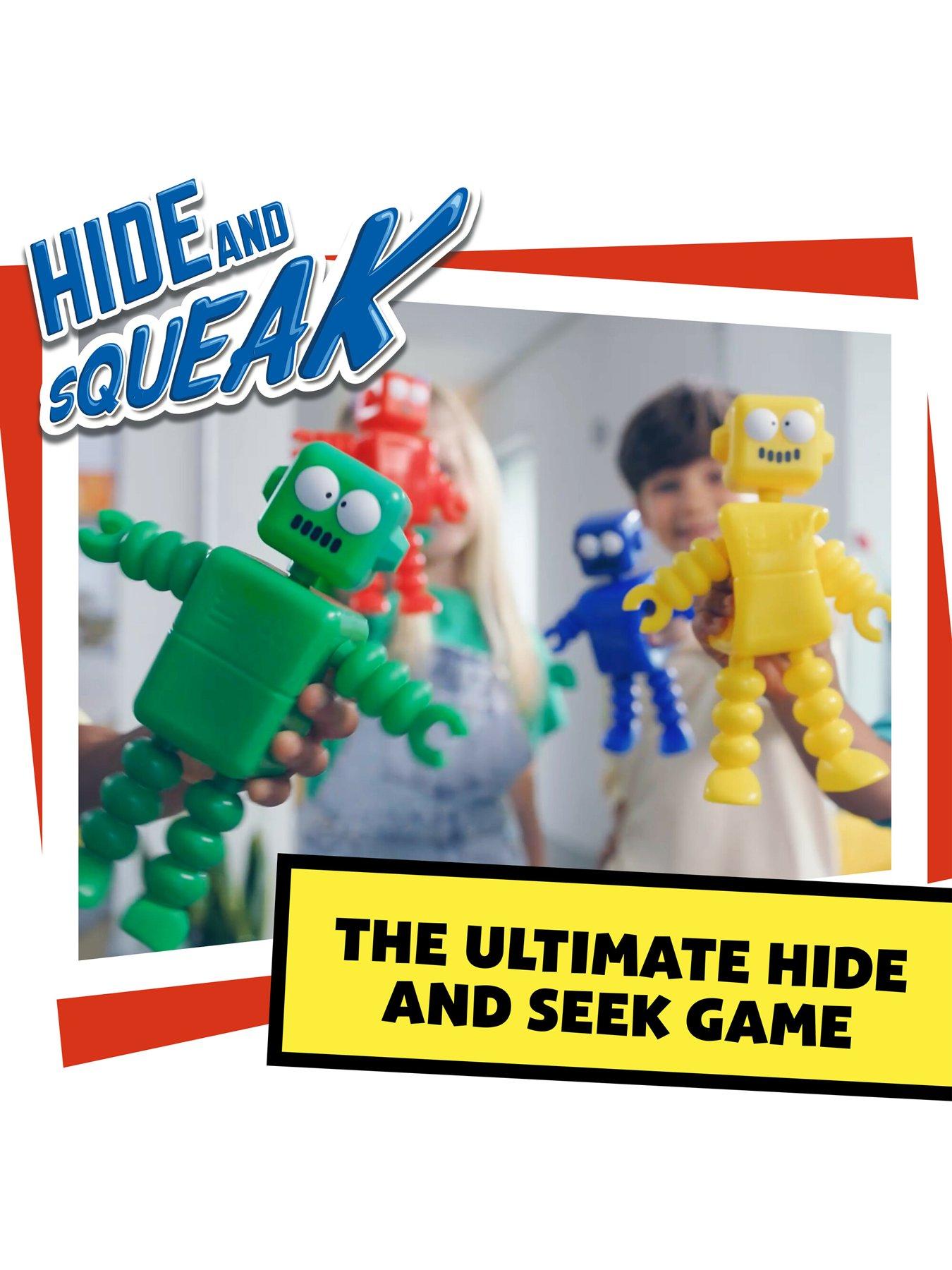Tomy Hide & Squeak Robots | Very