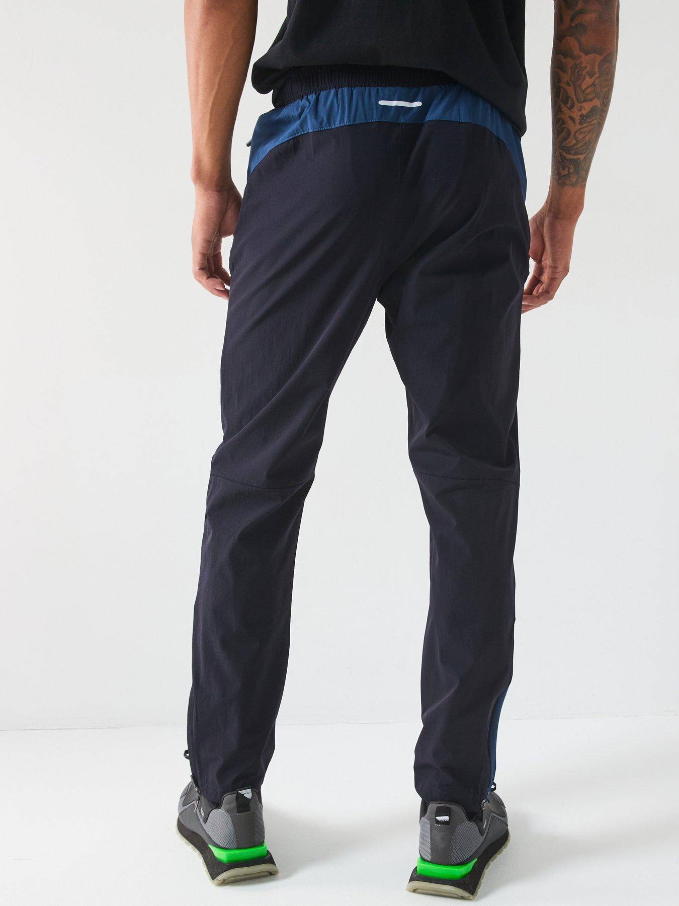 Gym King Mens Advance Tracksuit Bottoms - Navy/estate Blue | Very