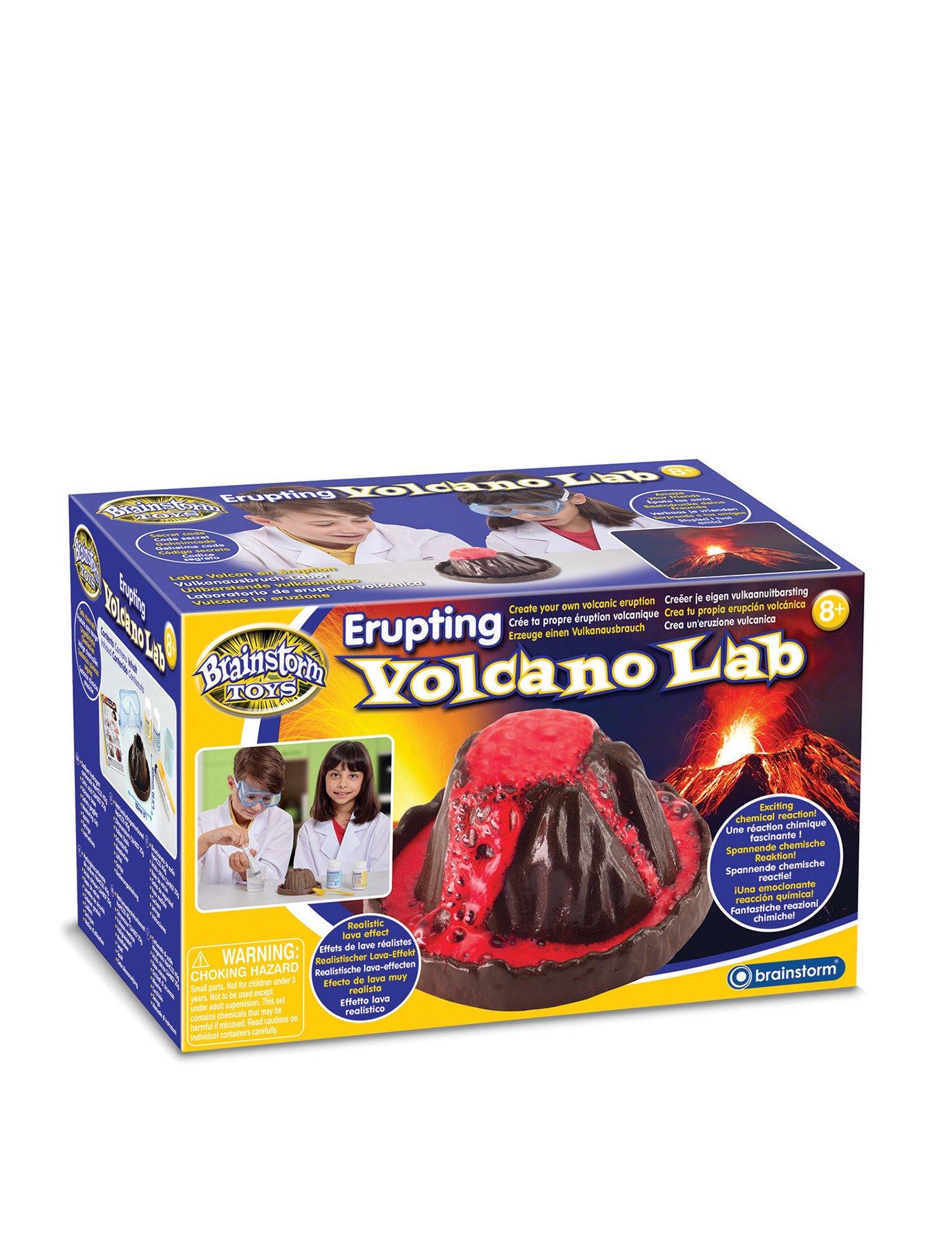 Brainstorm Toys Brainstorm Erupting Volcano Lab STEM Toy Age 8+ | Very