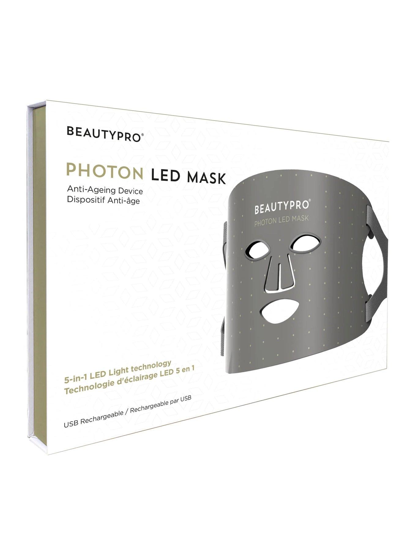 Beauty Pro Beautypro Photon LED Light Therapy Facial Mask | Very