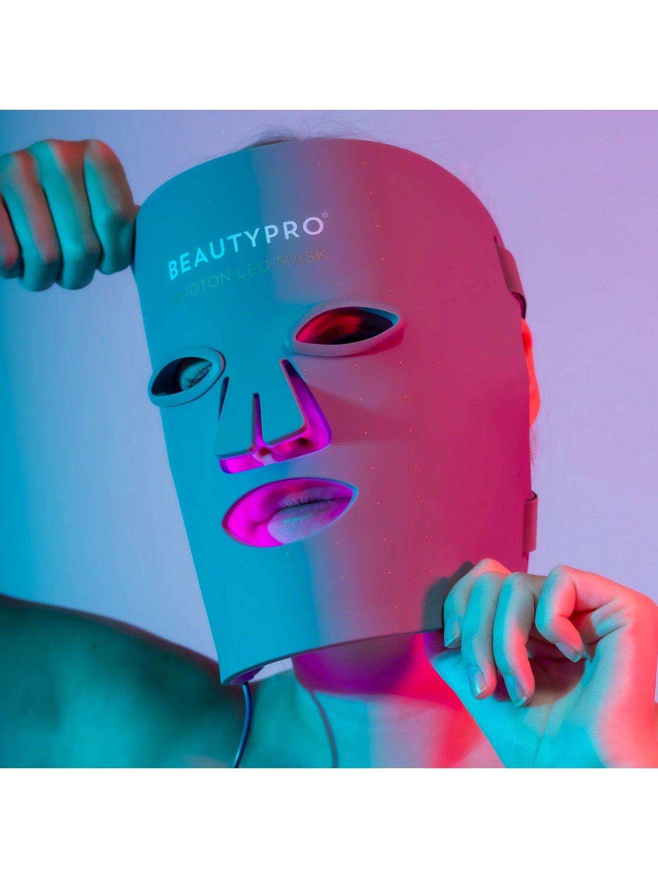 Beauty Pro Beautypro Photon LED Light Therapy Facial Mask | Very