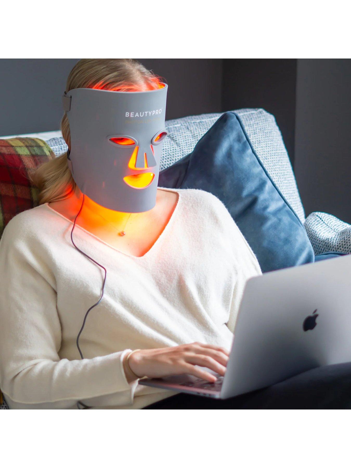 Beauty Pro Beautypro Photon LED Light Therapy Facial Mask | Very
