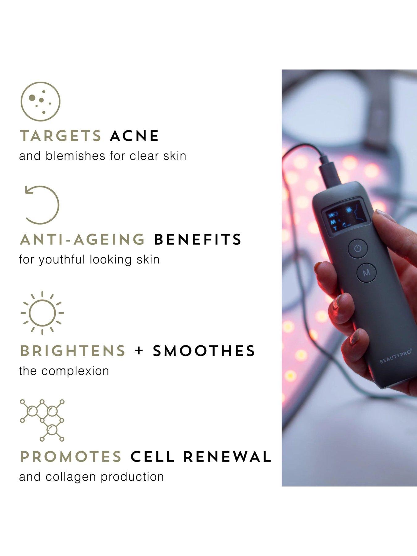 Beauty Pro Beautypro Photon LED Light Therapy Facial Mask | Very
