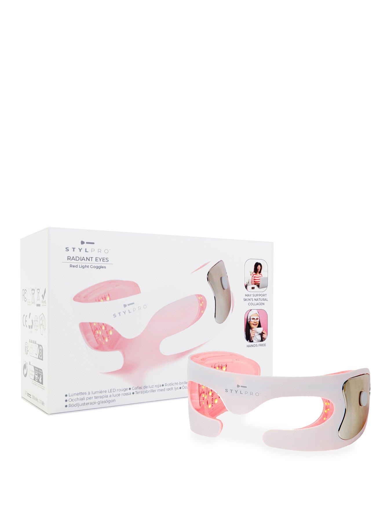 StylPro Radiant Eyes Red LED Goggles | Very