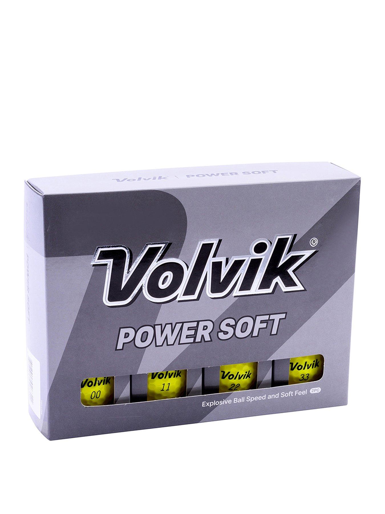 Volvik New Powersoft Yellow Dozen | Very