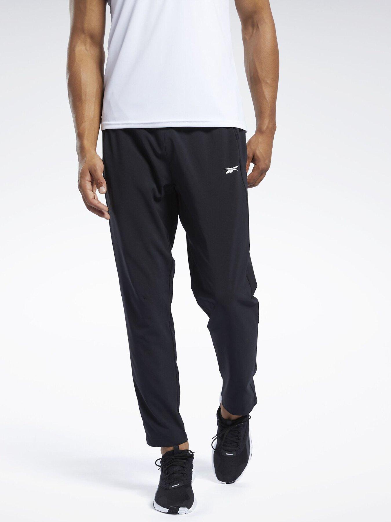 Reebok Mens Training ID Train Woven Pants - Black | Very