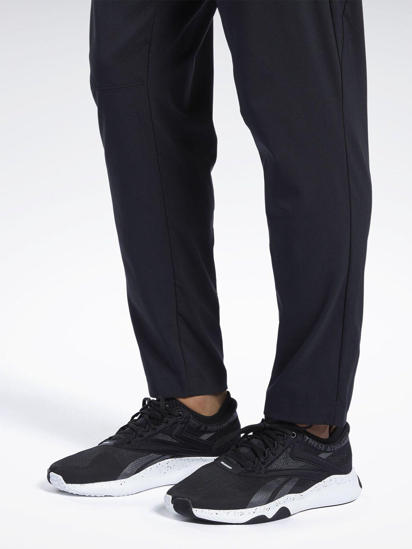 Reebok Mens Training ID Train Woven Pants - Black | Very