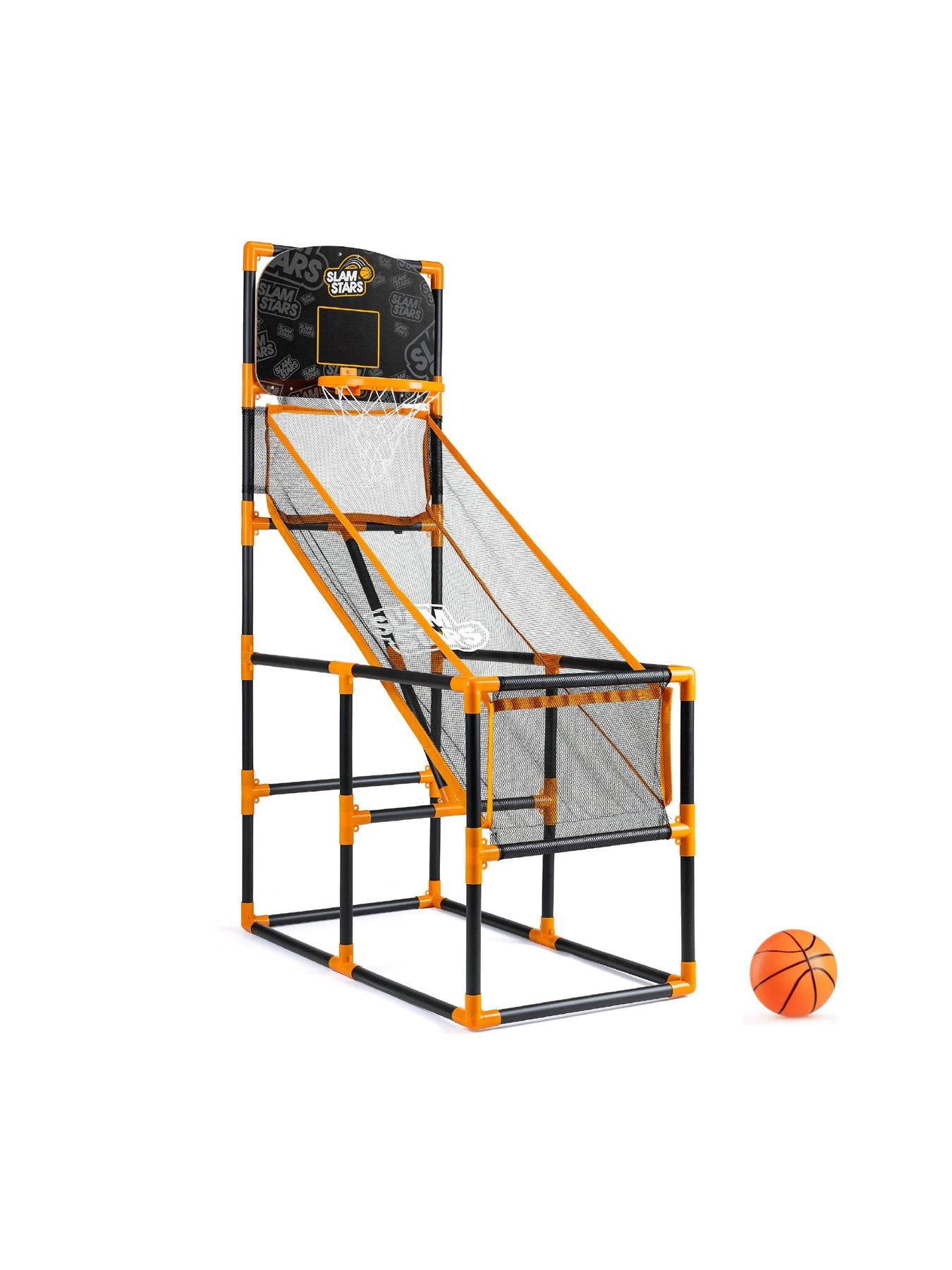 Slam Stars Single Hoop Indoor Basketball Game | Very
