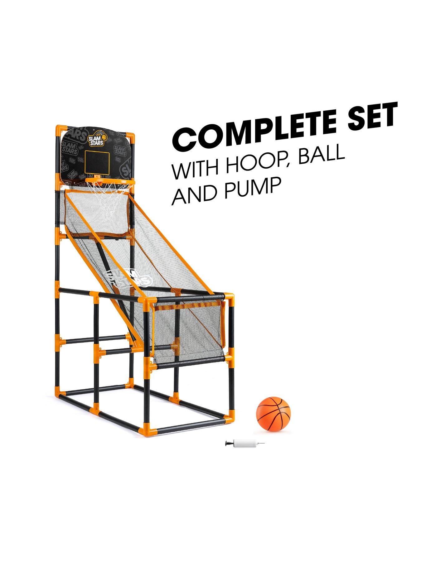 Slam Stars Single Hoop Indoor Basketball Game | Very