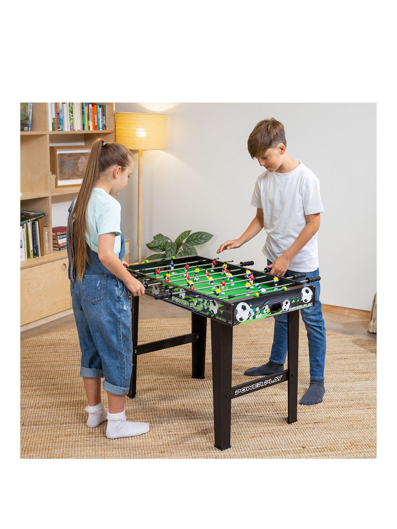 Powerplay 3ft Stand Up Football Games Table - Black | Very