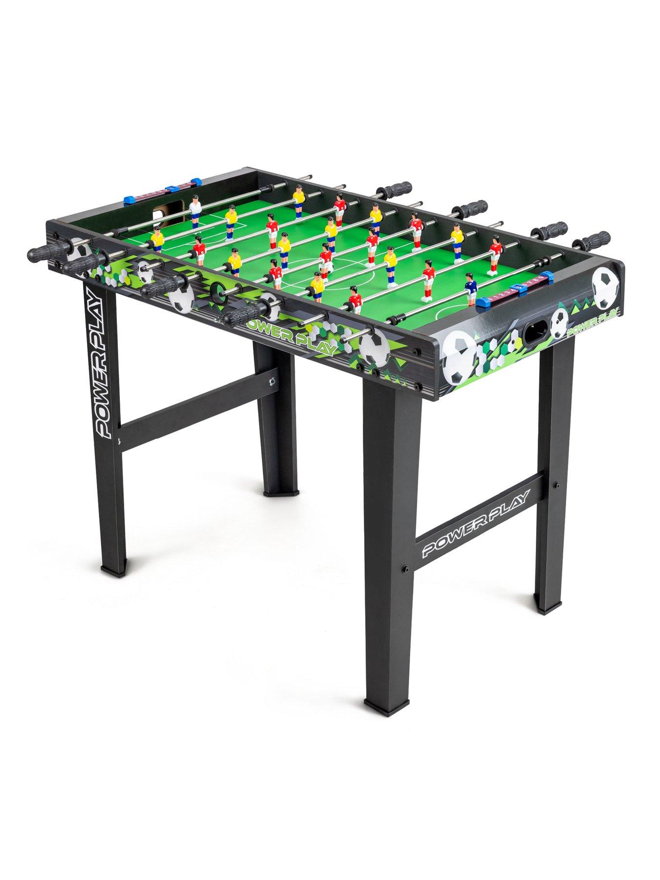 Powerplay 3ft Stand Up Football Games Table - Black | Very
