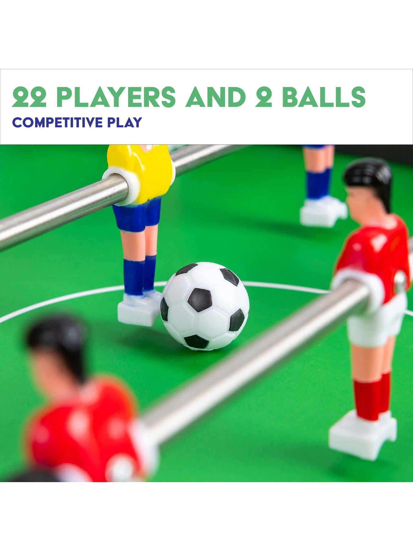 Powerplay 3ft Stand Up Football Games Table - Black | Very