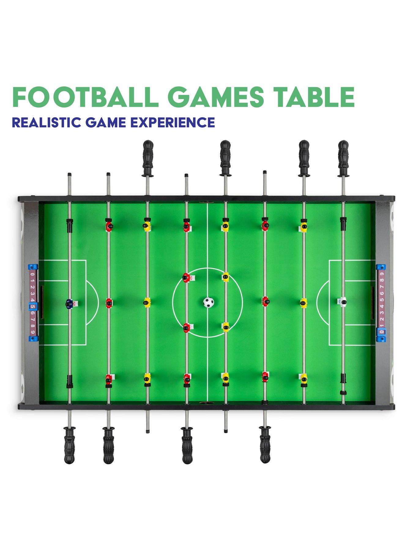 Powerplay 3ft Stand Up Football Games Table - Black | Very
