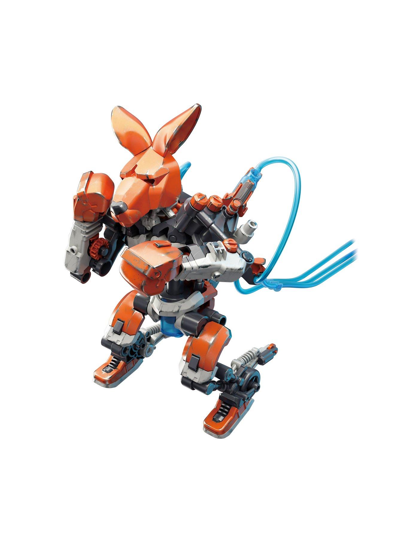 Construct and Create Hydraulic Boxing Bots | Very