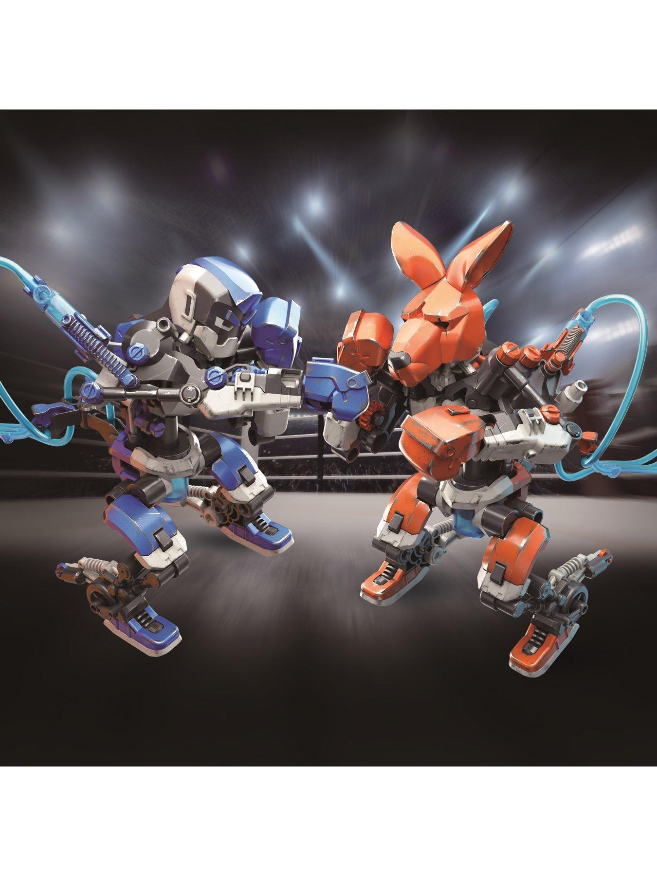 Construct and Create Hydraulic Boxing Bots | Very