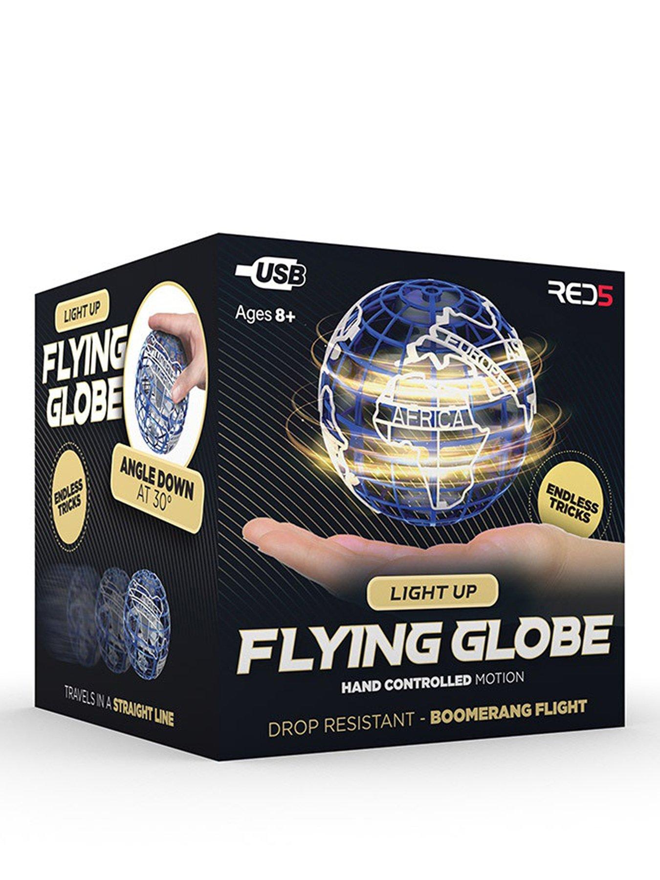 World Globe Light Up Balls