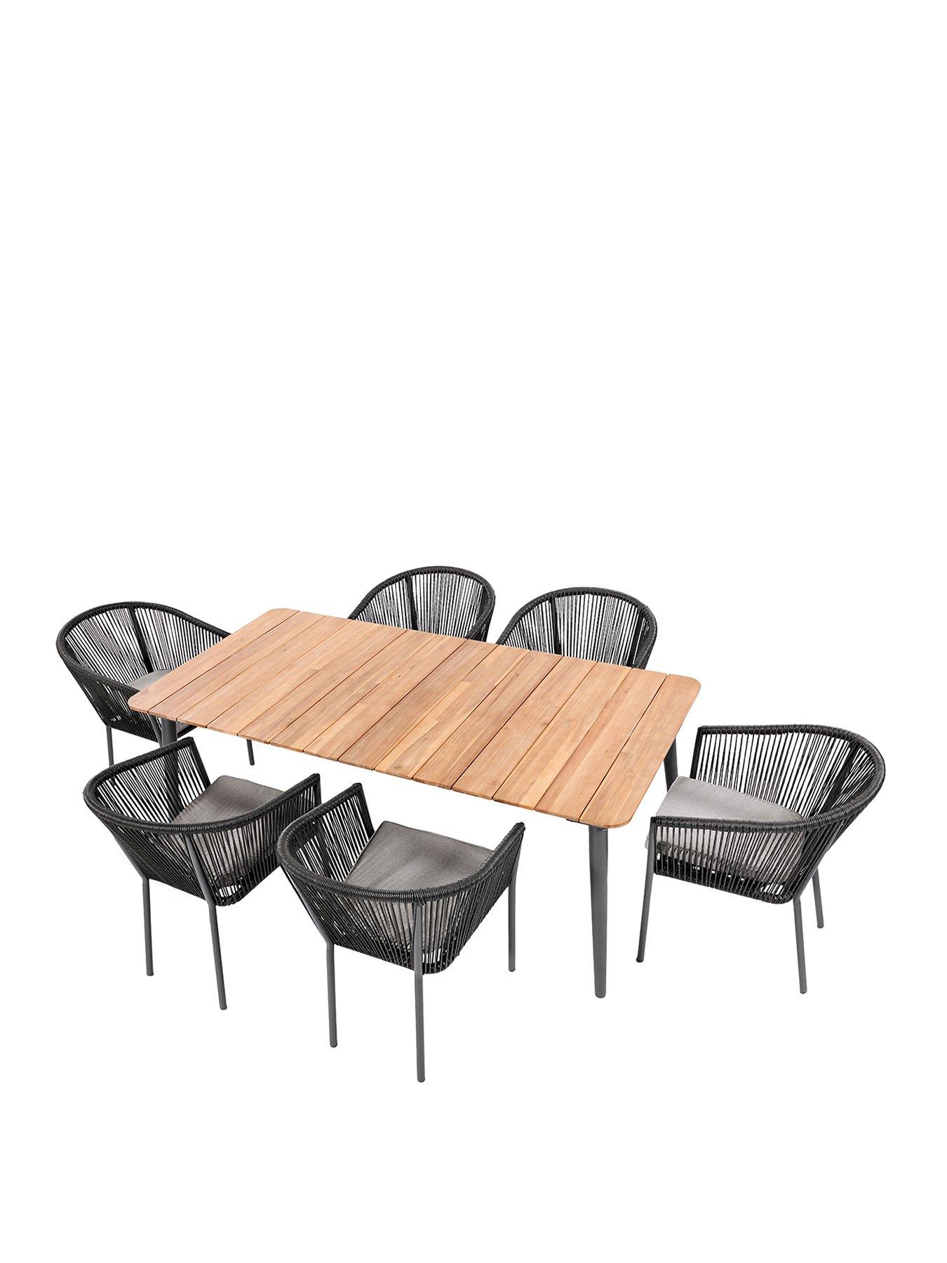 Pacific Lifestyle Reims Outdoor Dining Set | Very