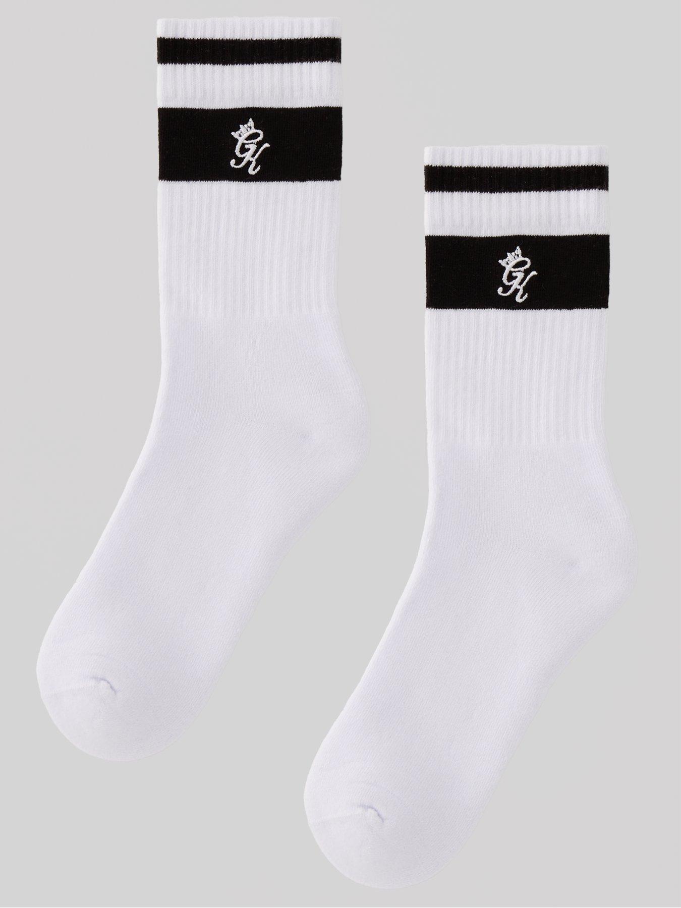 Gym King Unisex Ryu Sock - White | Very