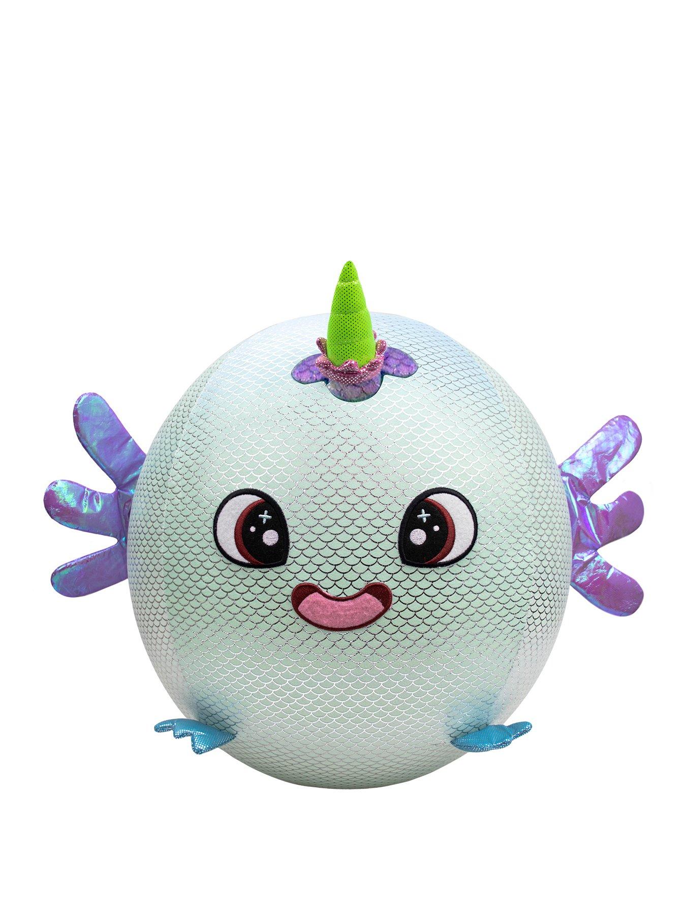 Biggies XXL Inflatable Plush - Axolotl | Very