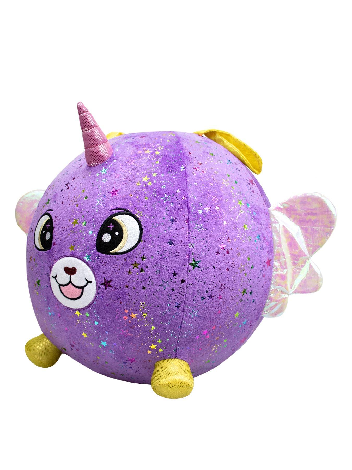 Biggies XXL Inflatable Plush - Purple Dog | Very