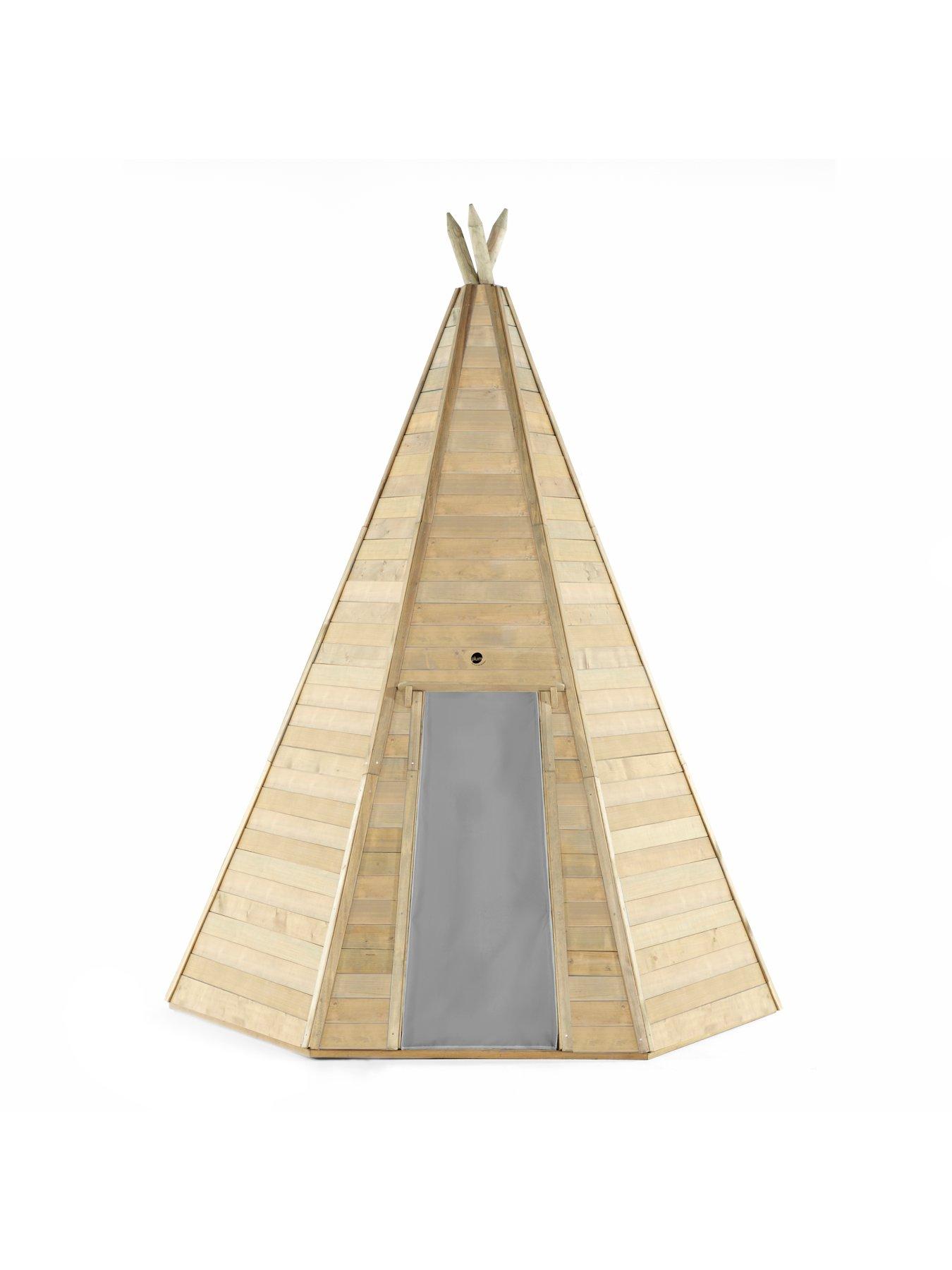 Plum Grand Wooden Teepee Hideaway | Very